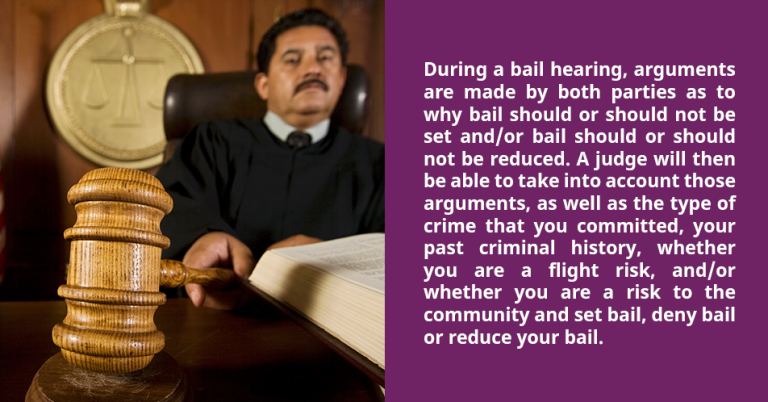 How Is the Bail Amount Set? - Free at Last